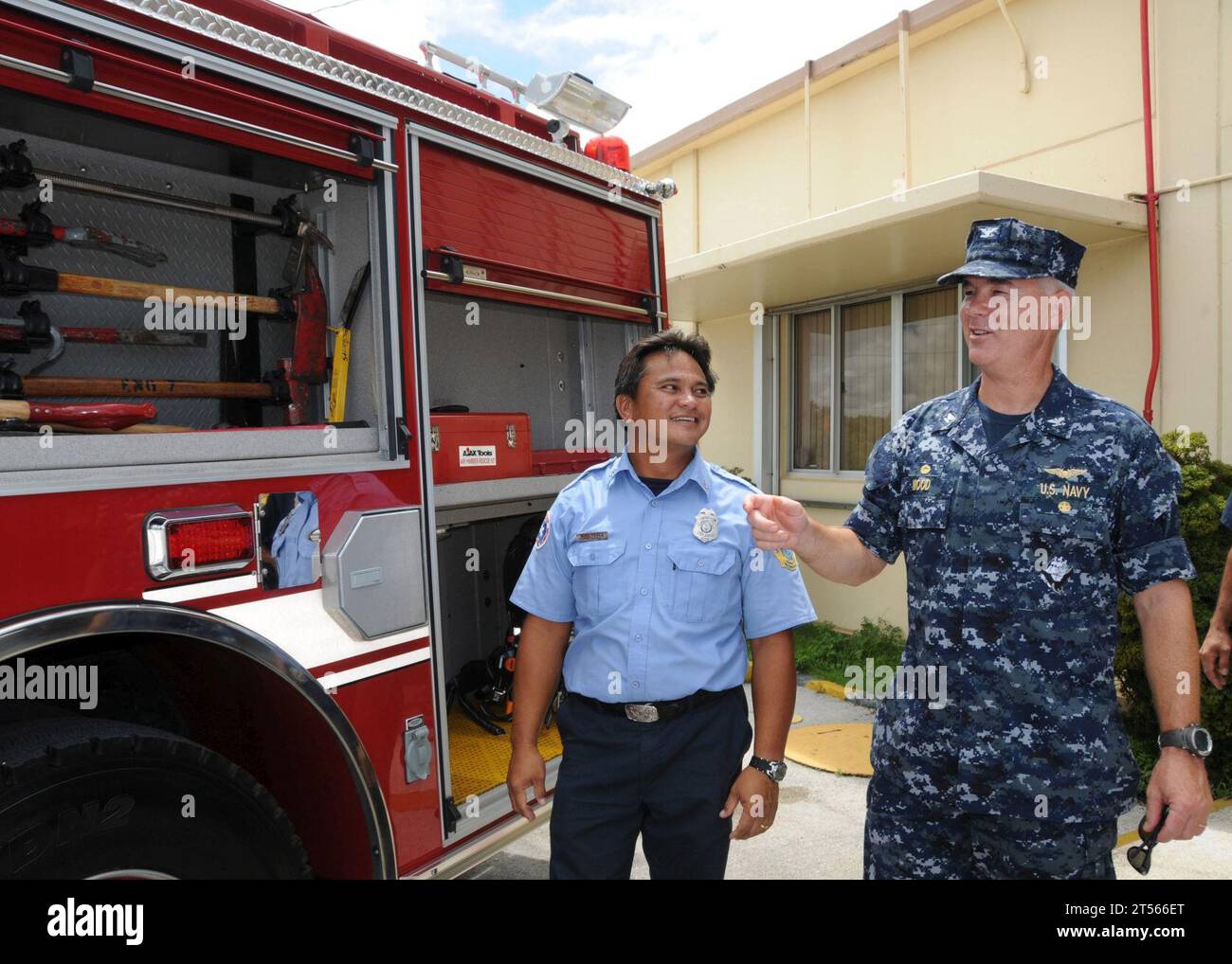 Navy Guam Fire and Emergency Services, Sailor, U.S. Naval Base Guam, U ...