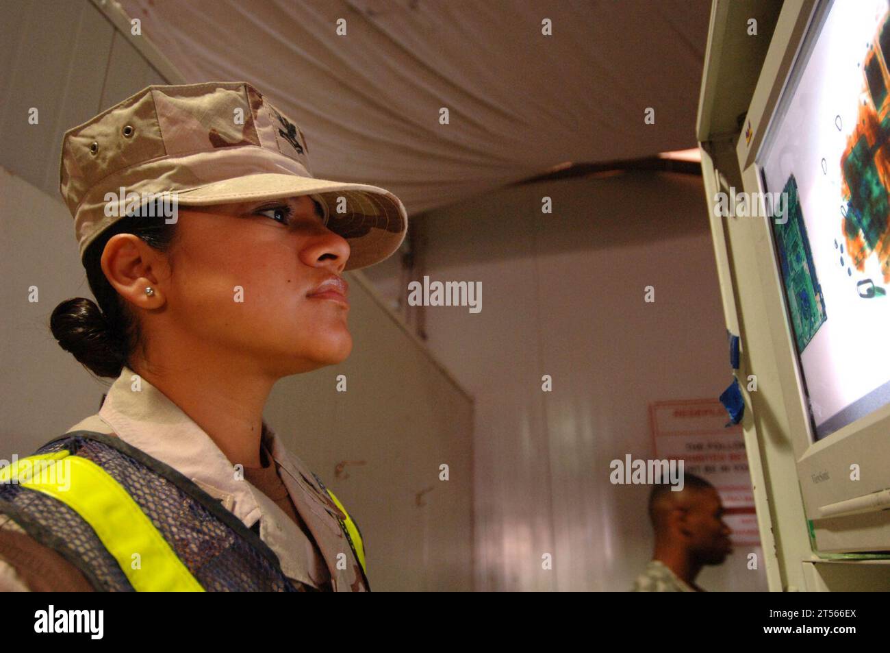 Navy Customs Battalion Romeo Stock Photo - Alamy