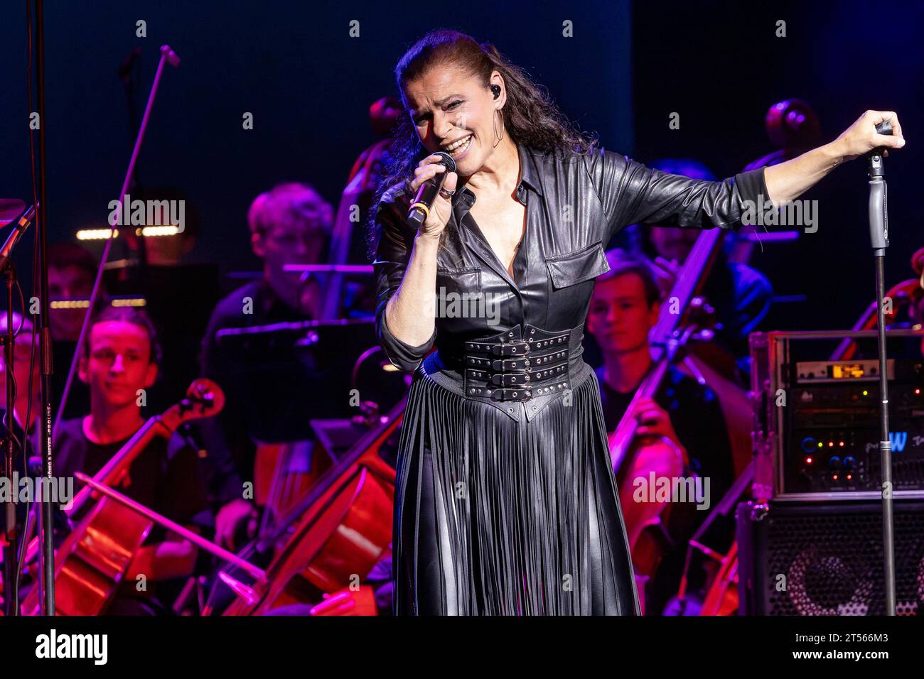 Rockband Silly mit Sängerin Julia Neigel live bei der 15.HOPE Gala im ...