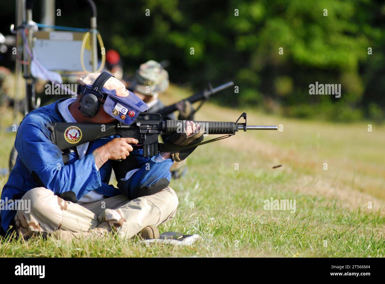 Navy marksmanship team hi-res stock photography and images - Alamy