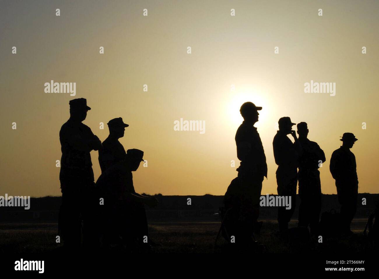 Navy Marksmanship Team, sharpshooter, Sunrise Stock Photo - Alamy