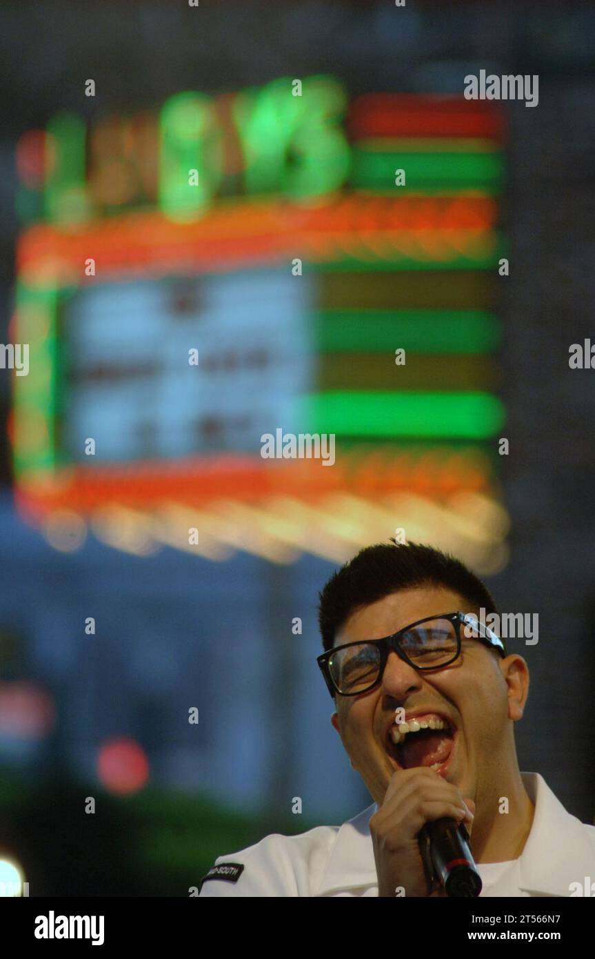 Navy rock band freedom hi-res stock photography and images - Alamy