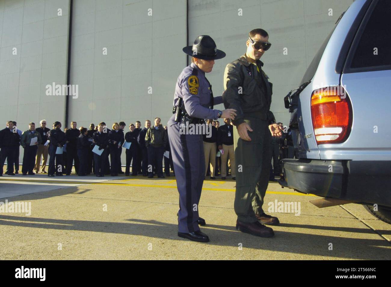 Navy Reservist, safety stand down, vr-56 Stock Photo - Alamy