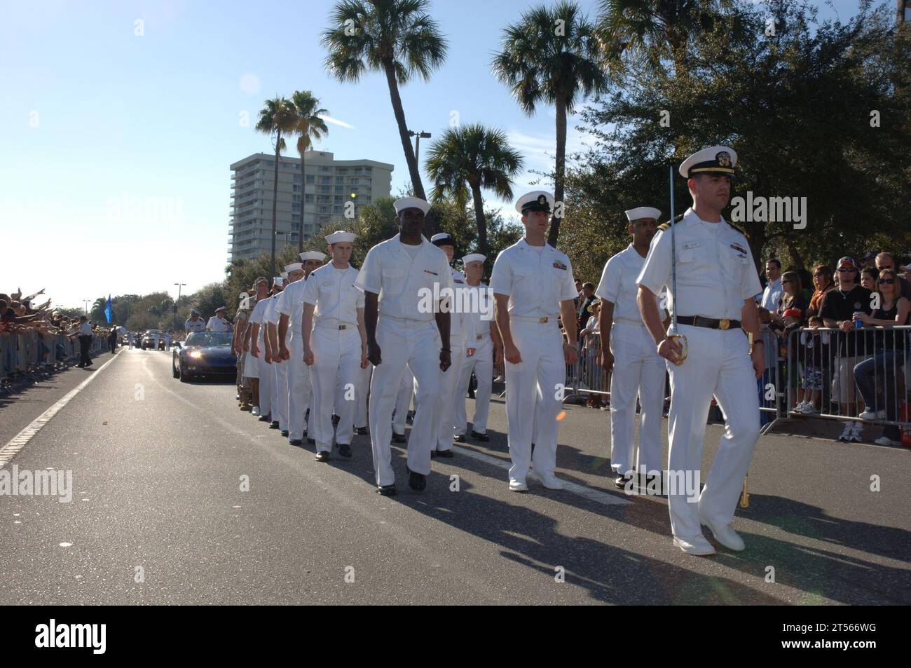 Navy Week, officers, people, Sailors, Tampa Stock Photo - Alamy