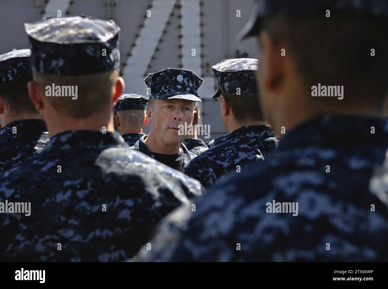 Navy working uniform, NWU, people, Uniform, USS John C. Stennis (CVN 74 ...