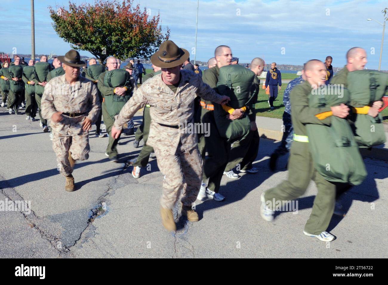 navy, OCS, officer candidate school, Outpost, training, U.S. Navy Stock ...