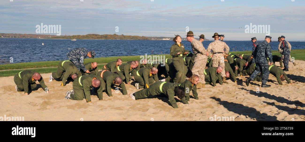 navy, OCS, officer candidate school, Outpost, training, U.S. Navy Stock ...
