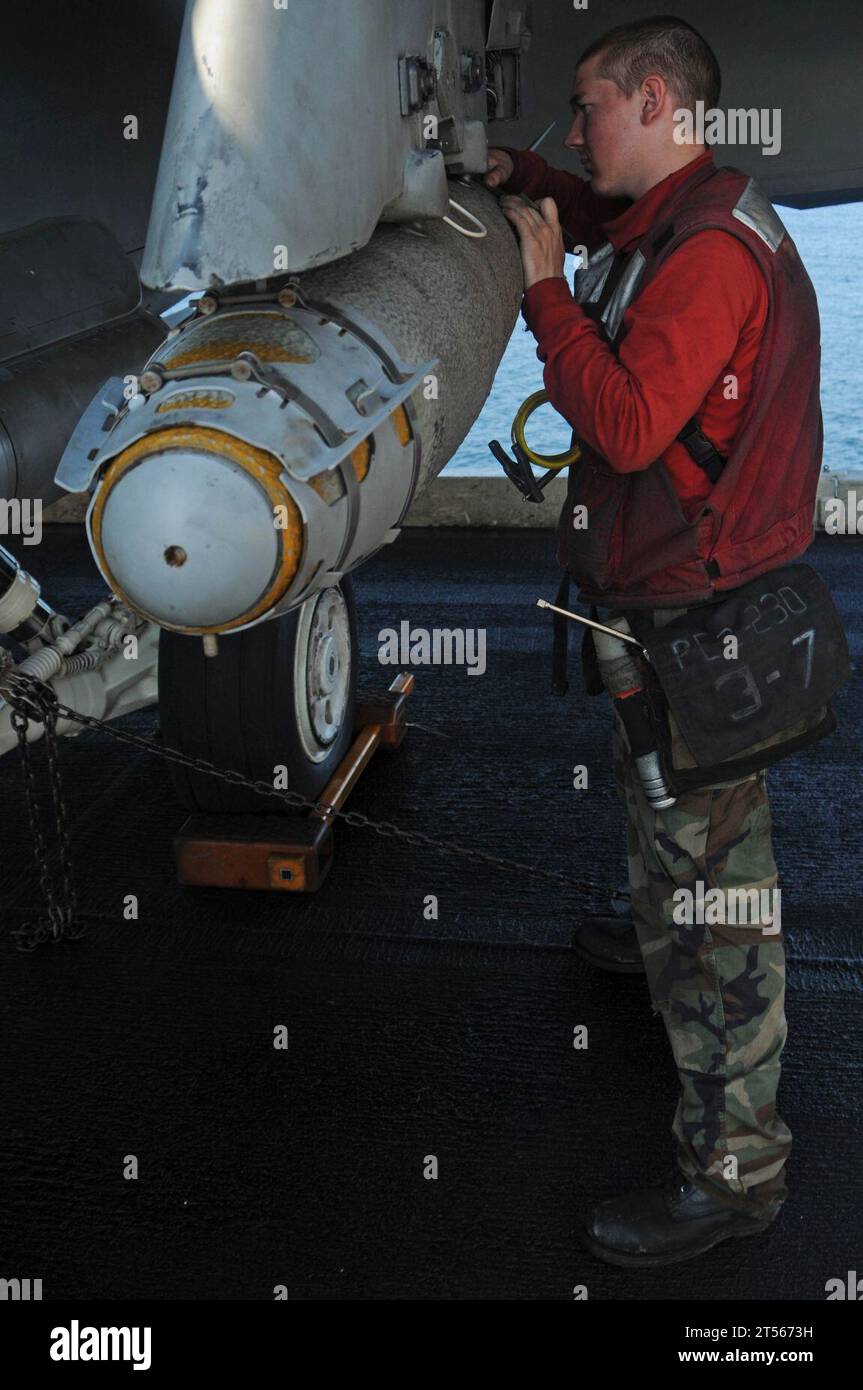 navy, ordnance, Red Shirt, Strike Fighter Squadron 41, U.S. Navy, USS ...