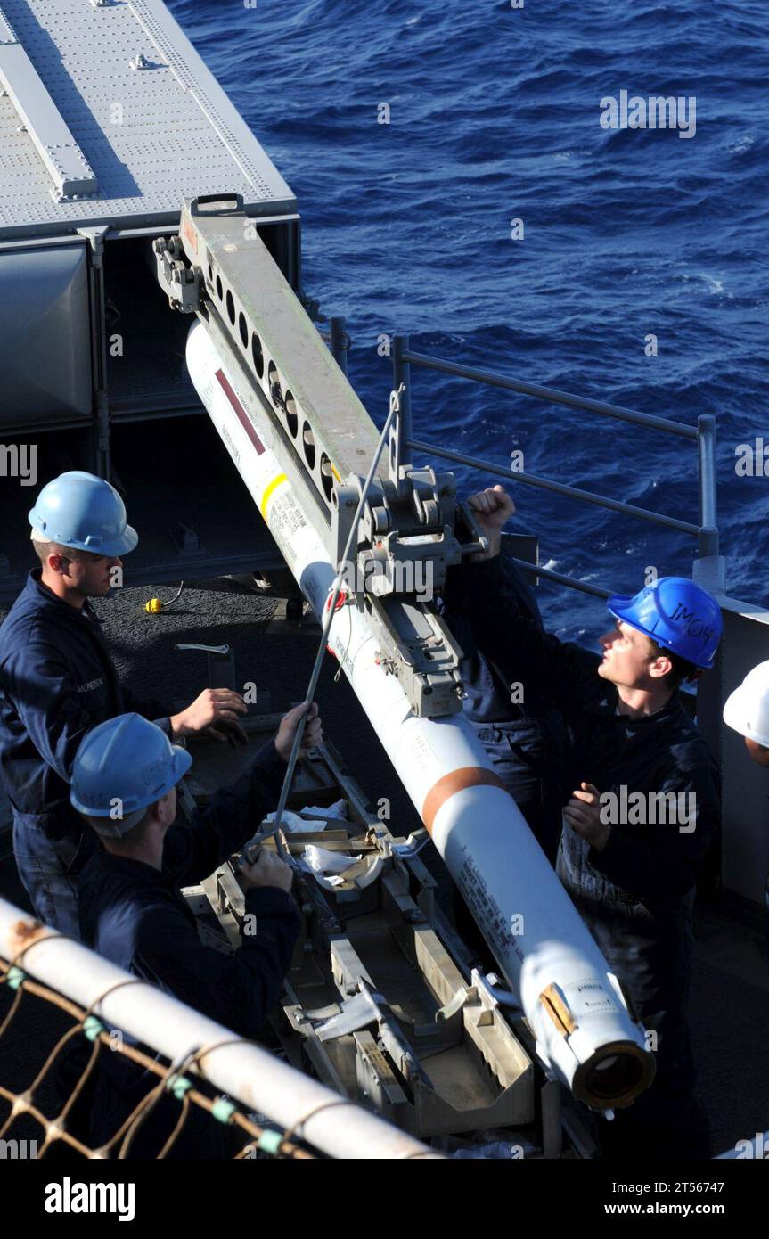 navy, ordnance, people, RIM-7M Sea Sparrow, surface-to-air missile, U.S ...