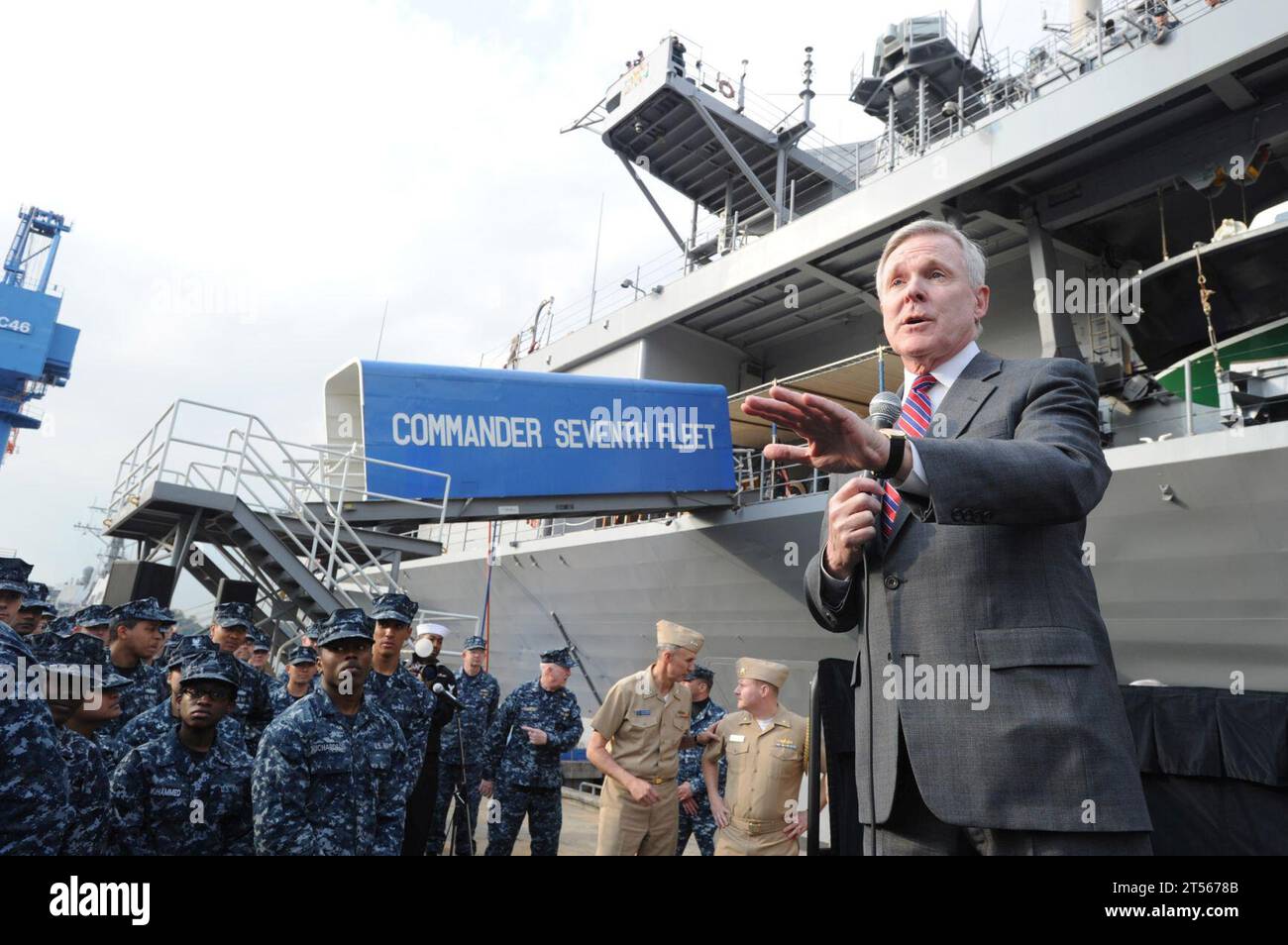 navy, people, Ray Mabus, secnav, Secretary of the Navy, U.S. Navy Stock ...