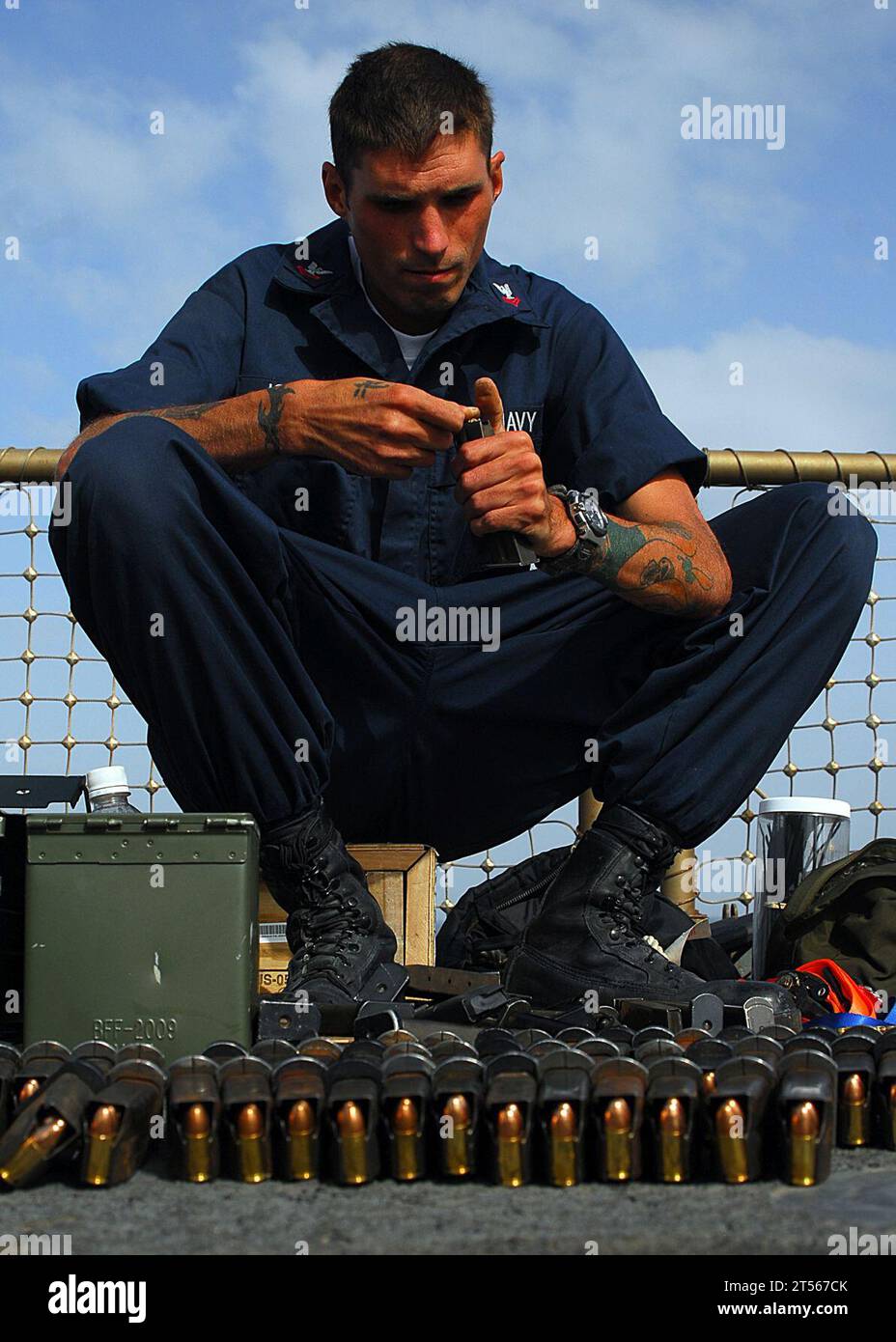 navy, people, training, U.S. Navy, USS Ashland (LSD 48), weapons Stock ...
