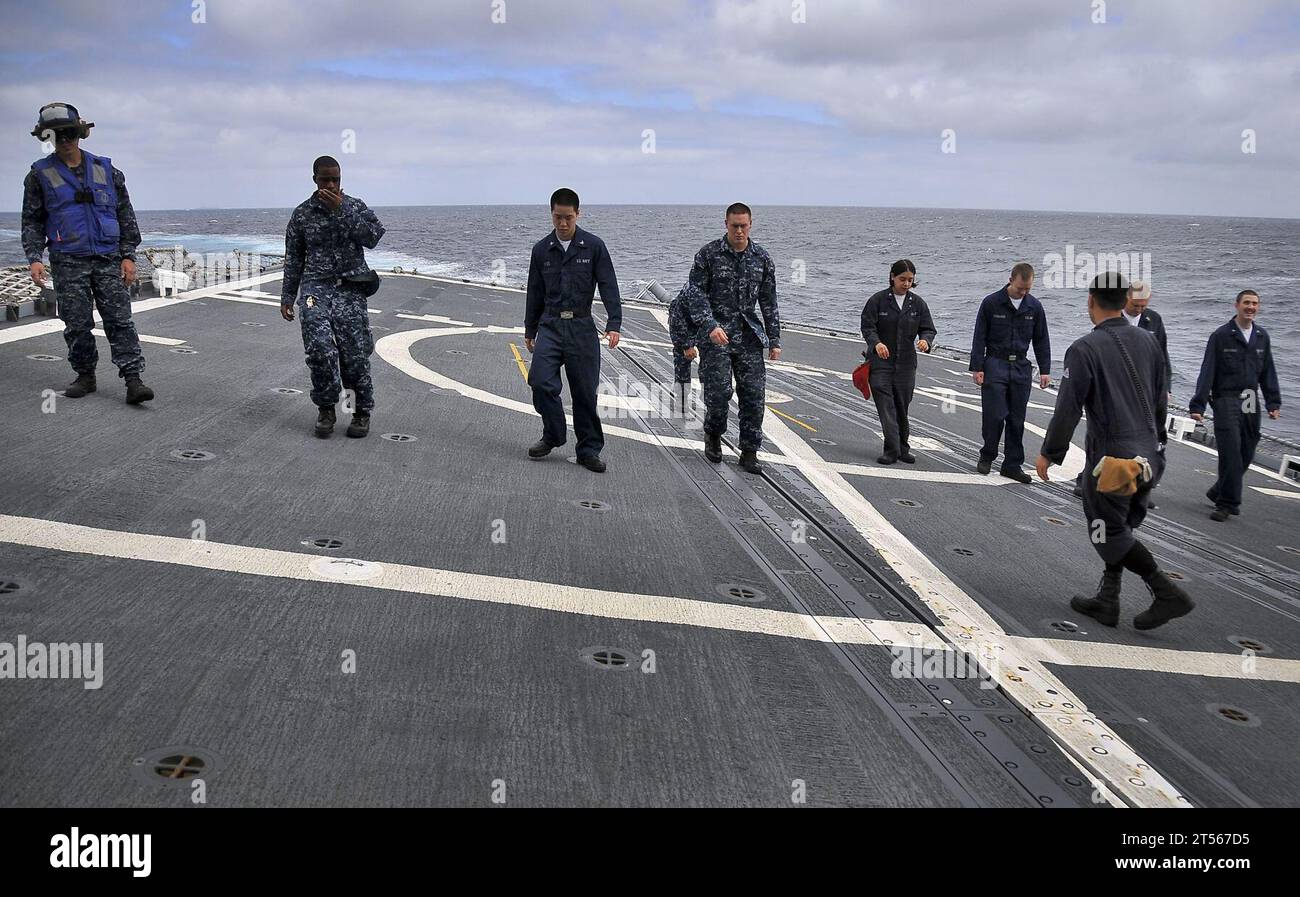 navy, people, southern seas, U.S. Navy, USS Bunker Hill (CG 52 Stock ...