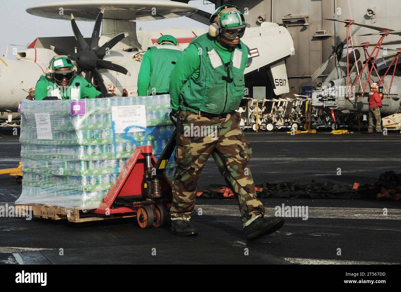 navy, people, replenishment, supplies, U.S. Navy, UNREP, USS Nimitz ...