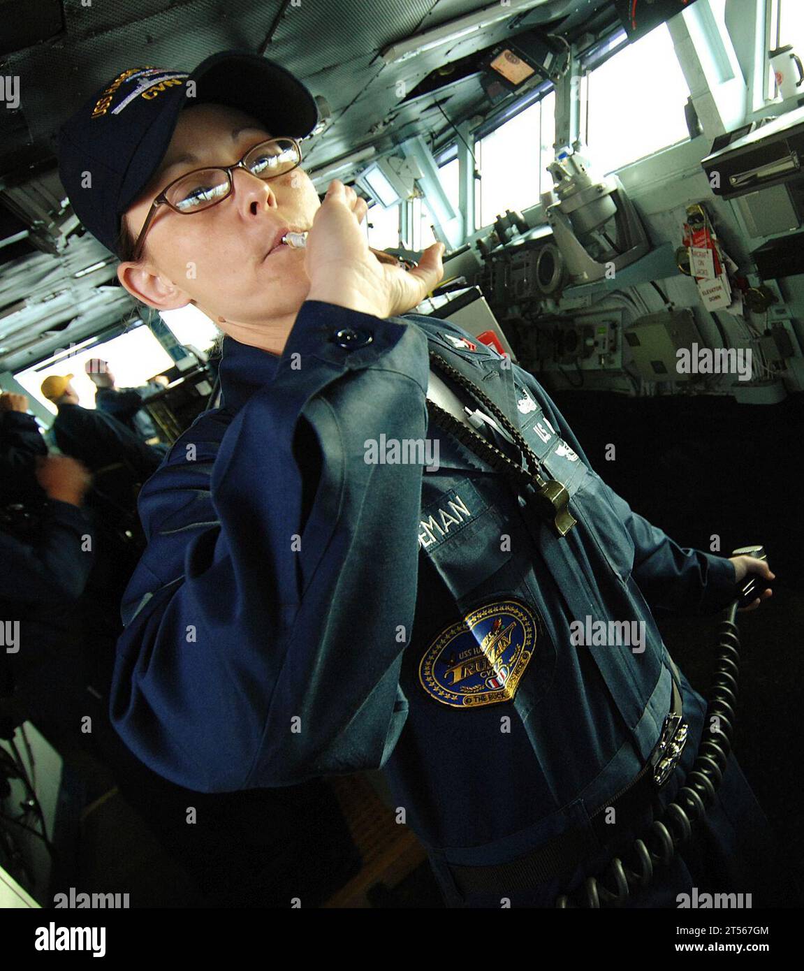 navy, people, U.S. Navy, USS Harry S. Truman (CVN 75 Stock Photo - Alamy