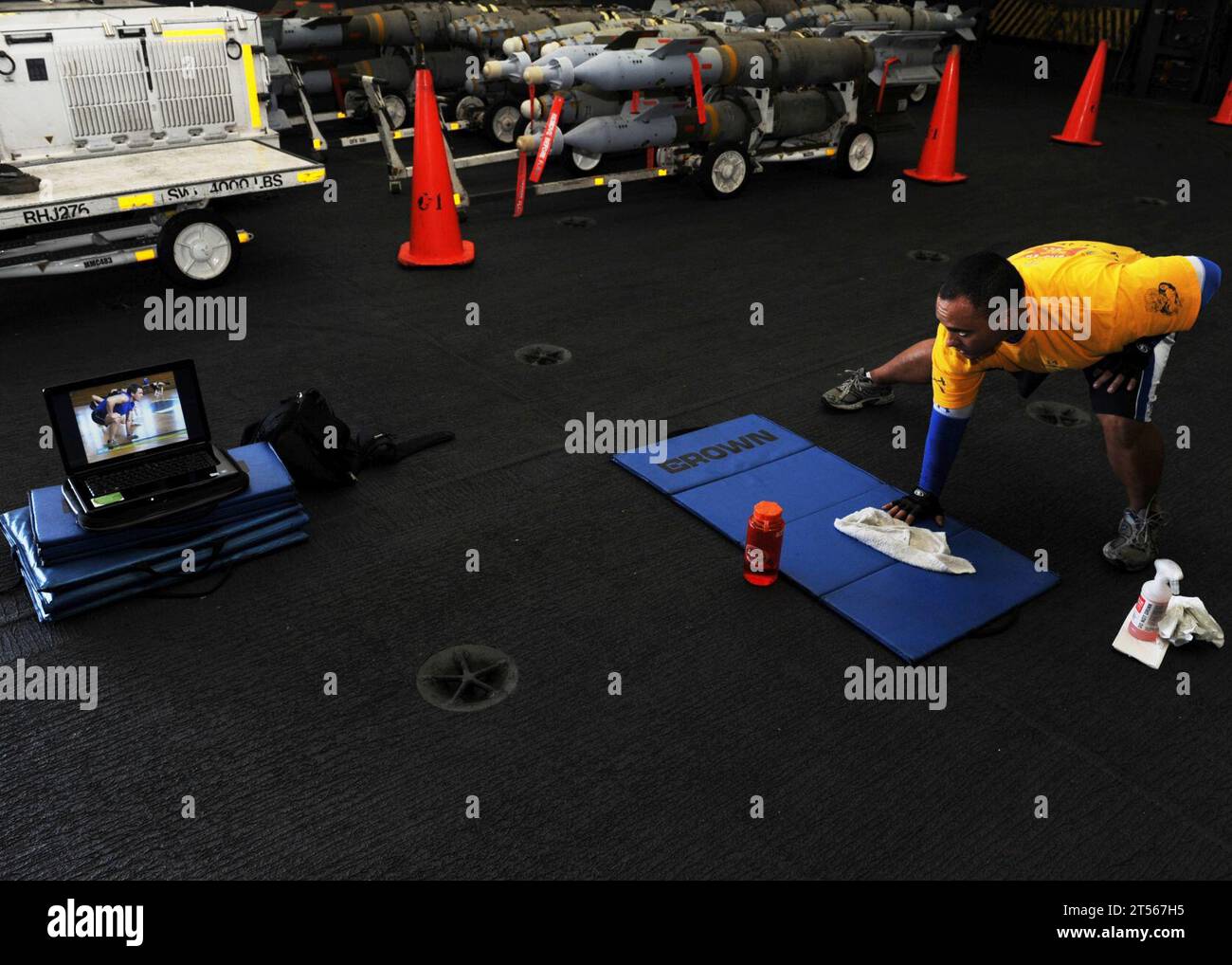 navy, physical fitness, PRT, training, U.S. Navy, USS Harry S. Truman ...