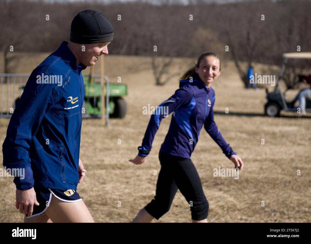 navy, race, running, team, track Stock Photo - Alamy