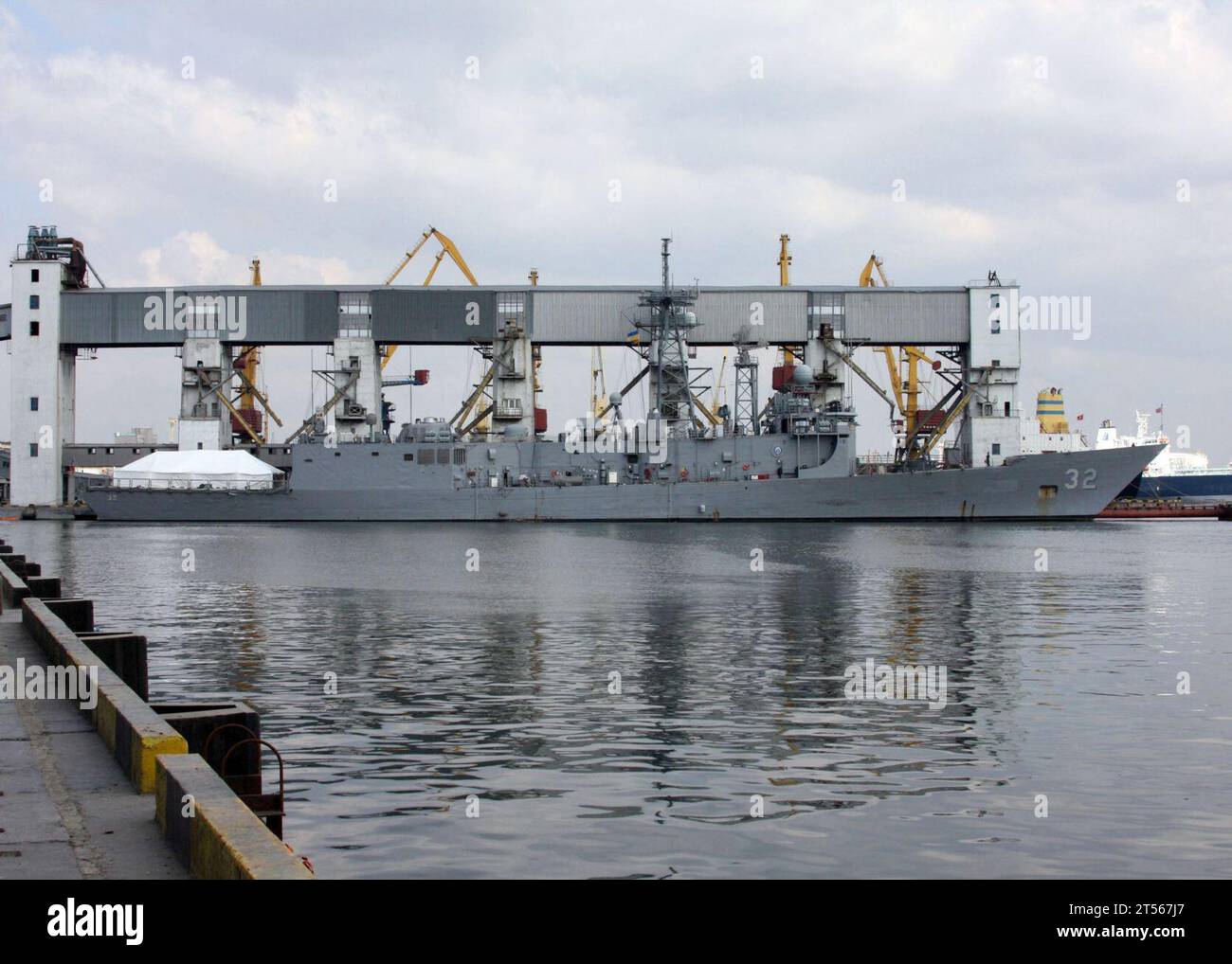 navy, port visit, U.S. Navy, Ukraine, USS John L Hall (FFG 32) ODESSA ...
