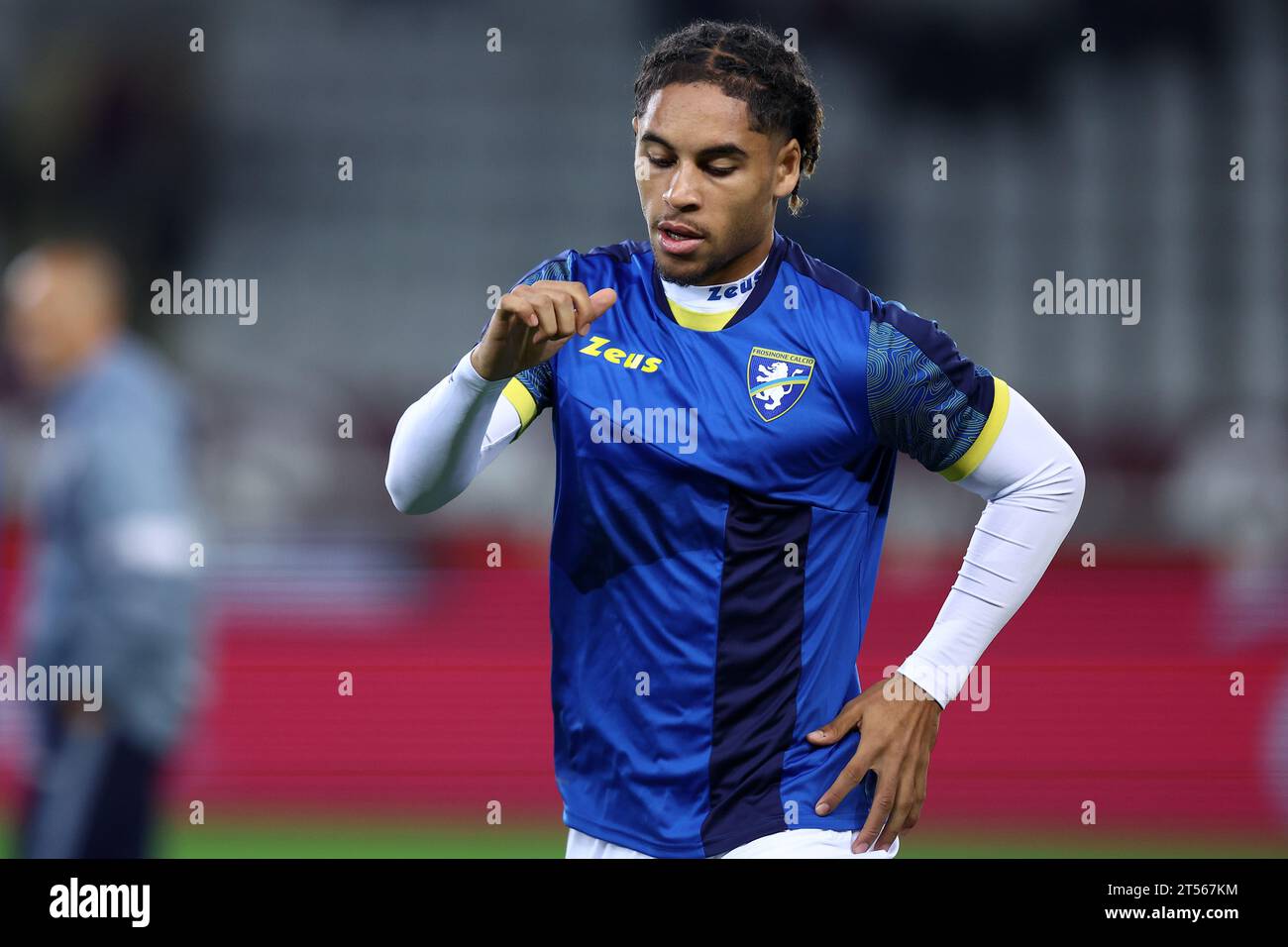 Torino, Italy. 02nd Nov, 2023. Anthony Oyono of Frosinone Calcio during ...