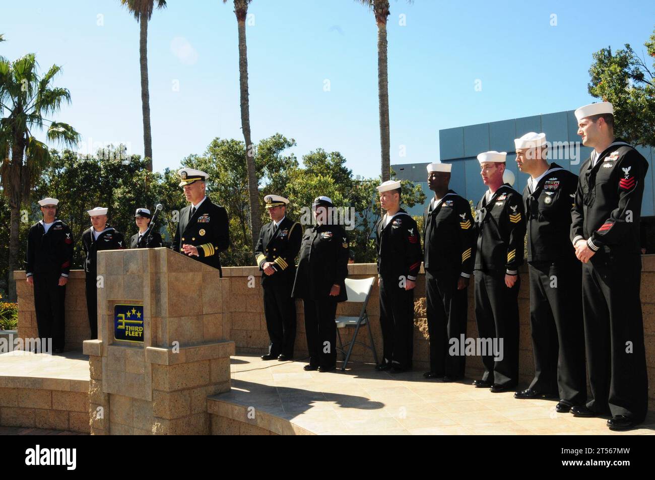 navy, sailor of the year, SOY, U.S. 3rd Fleet, U.S. Navy Stock Photo ...