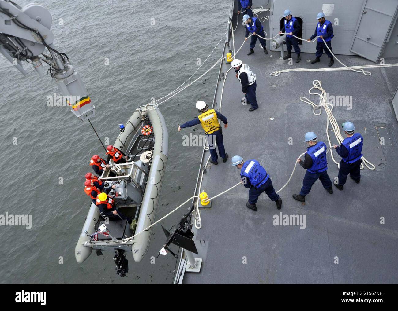 navy, Rigid-hull Inflatable Boat, training, U.S. Navy, USS New York ...