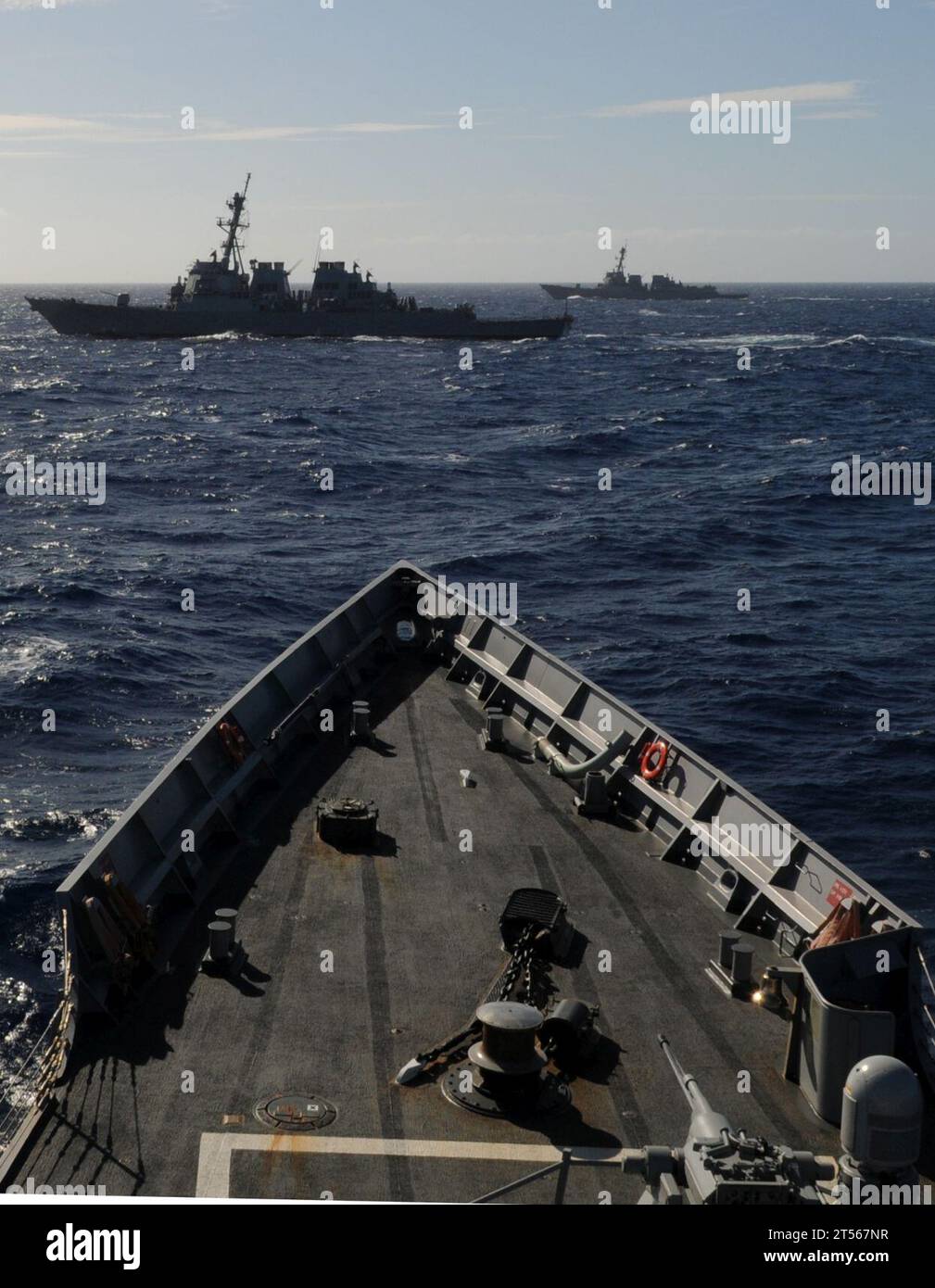 navy, shipboard, training, U.S. Navy, USS Chung-Hoon (DDG 93)Koa Kai ...