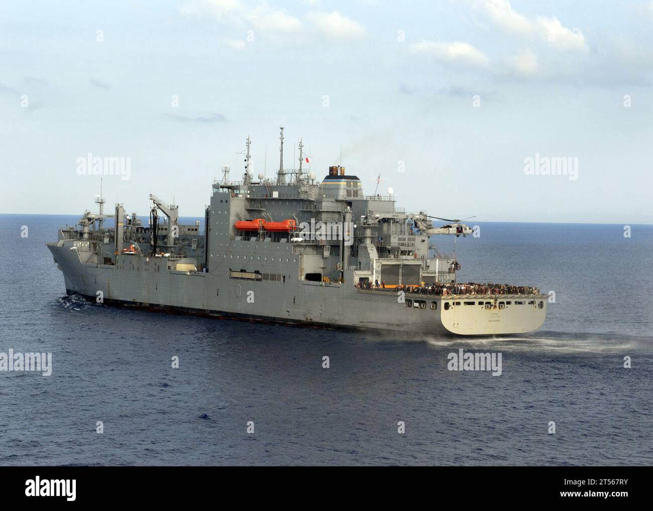 Usns sacagawea t ake 2 hi-res stock photography and images - Alamy