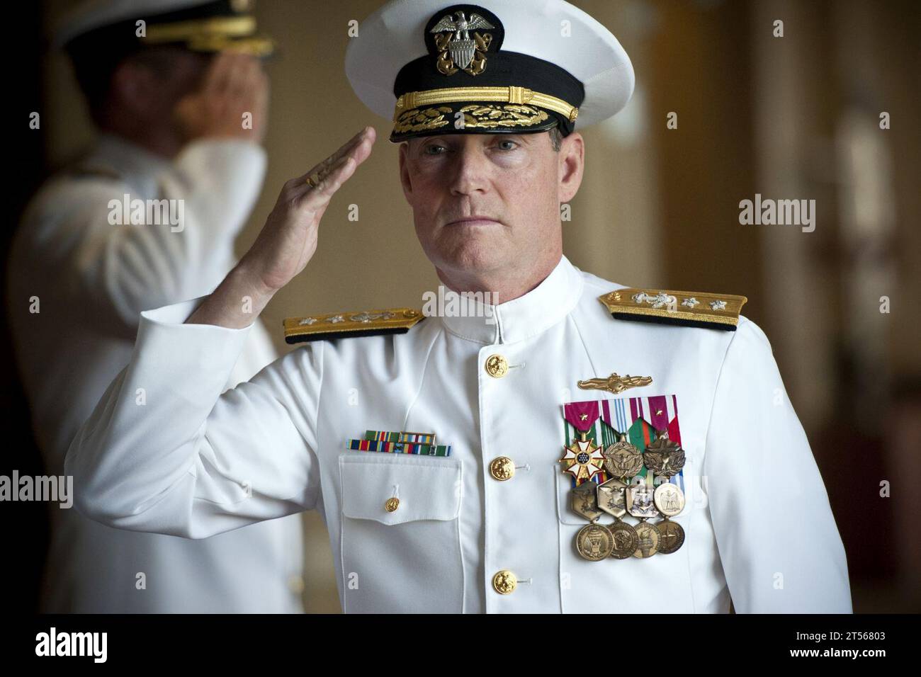 NETWARCOM, Norfolk Naval Station, retirement ceremony, U.S. Navy Stock ...