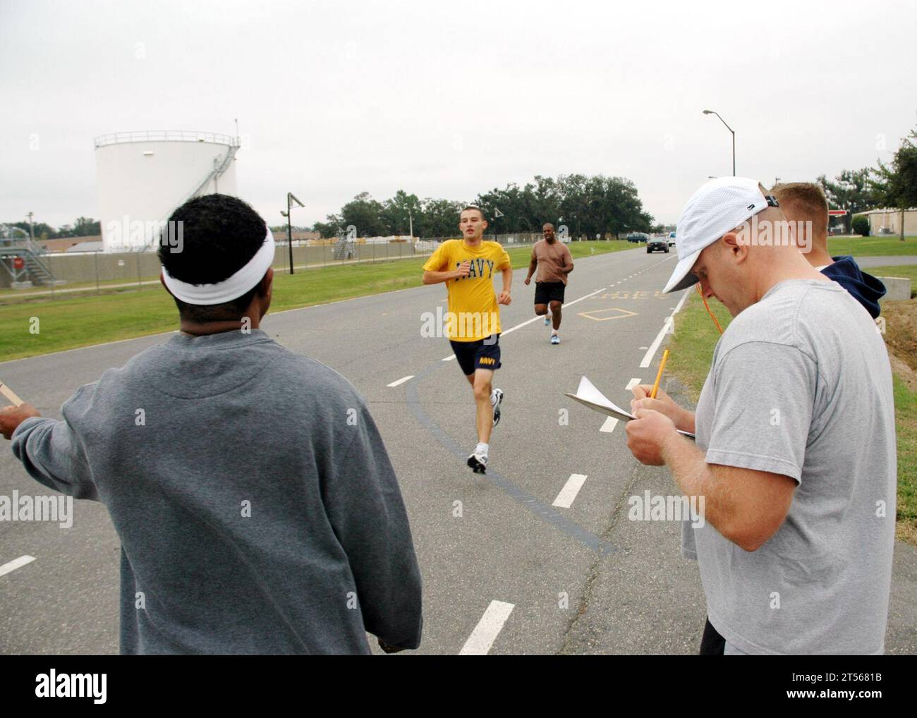 New Orleans, PFA, Physical Fitness Assessment, sprint Stock Photo - Alamy