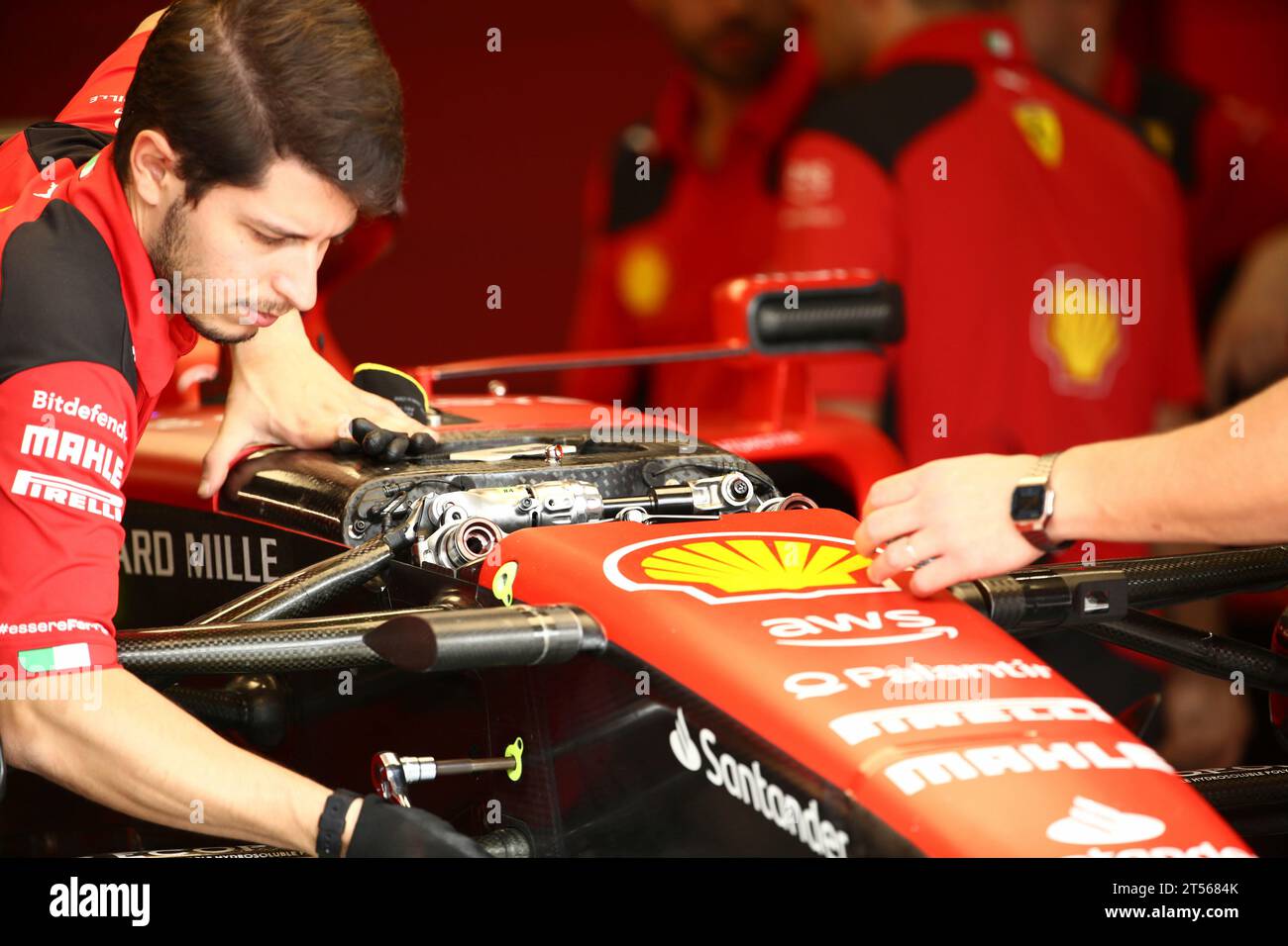 Interlagos, Brasilien. 03rd Nov, 2023. November 3rd, 2023, Autodromo Jose Carlos Pace ...