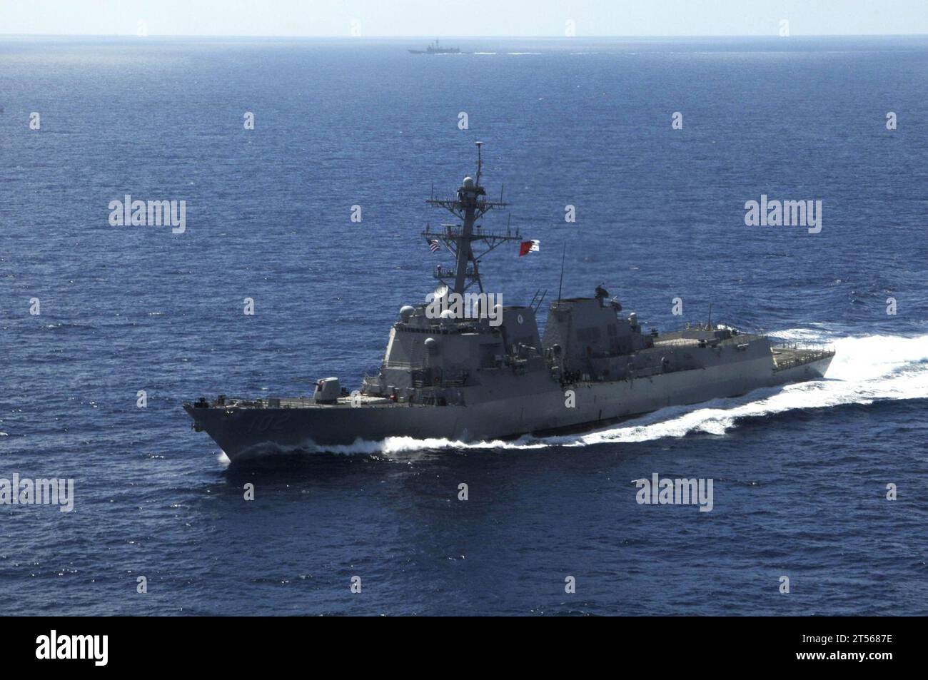 Nimitz Carrier Strike Group, USS Nimitz (CVN 68), USS Sampson (DDG 102 ...