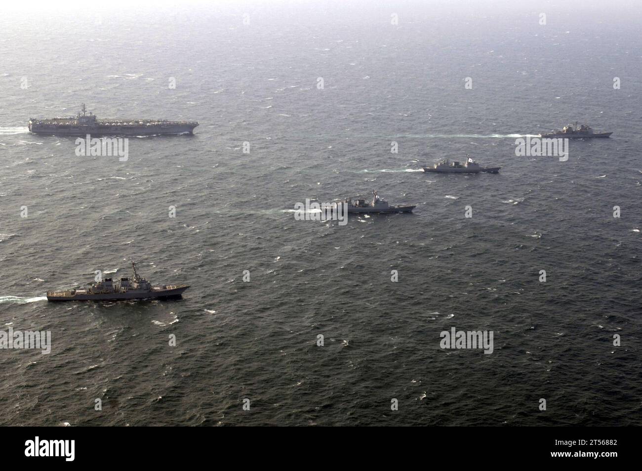 Nimitz-Class aircraft carrier USS Ronald Reagan (CVN 76), Onward ...