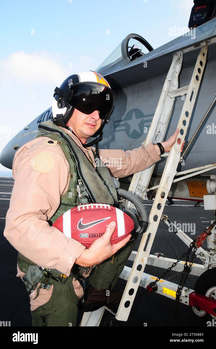 Nimitz Carrier Strike Group, Strike Fighter Squadron (VFA) 86, USS ...