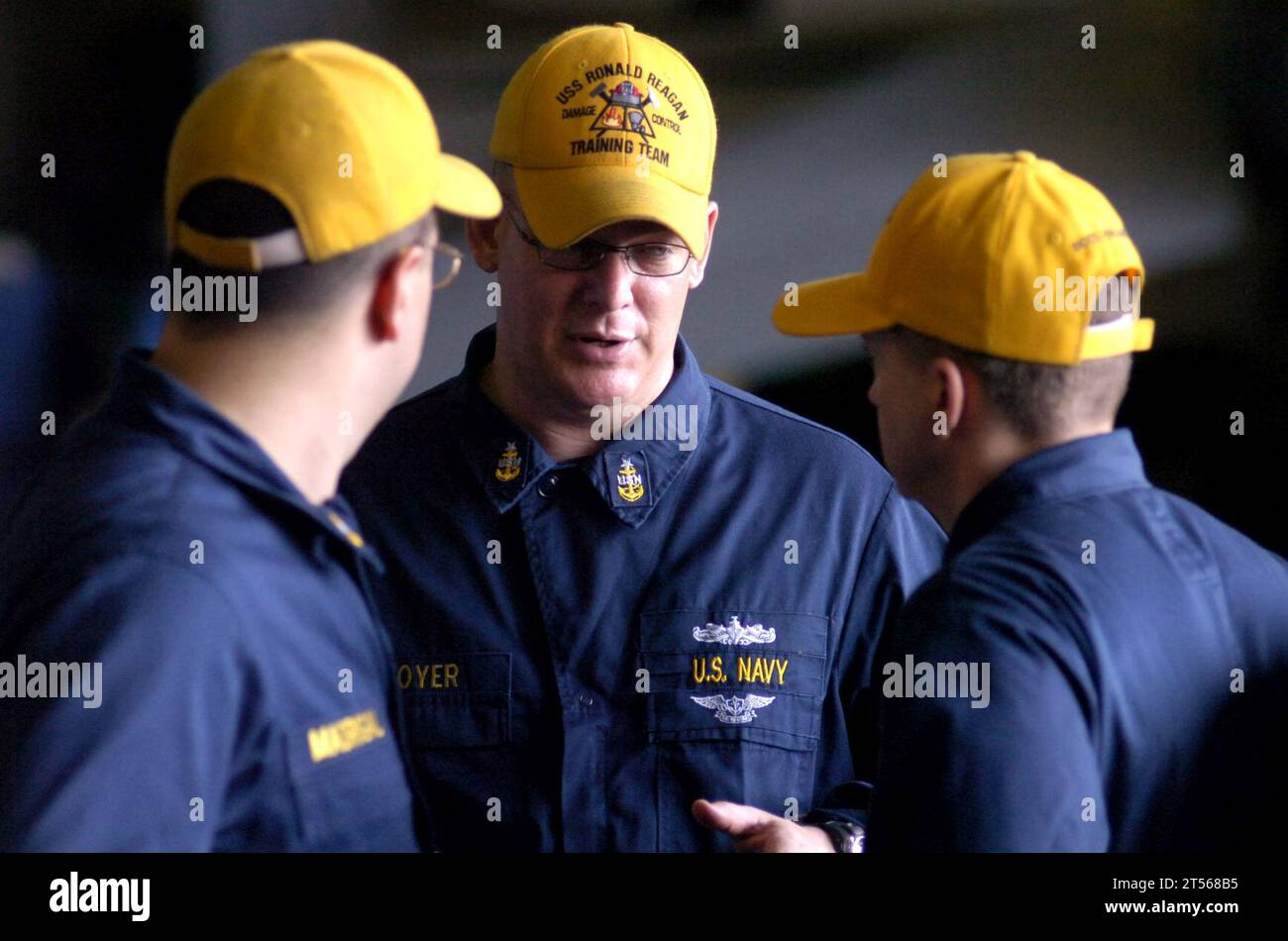 Nimitz-Class aircraft carrier USS Ronalld Reagan (CVN 76), Repair ...