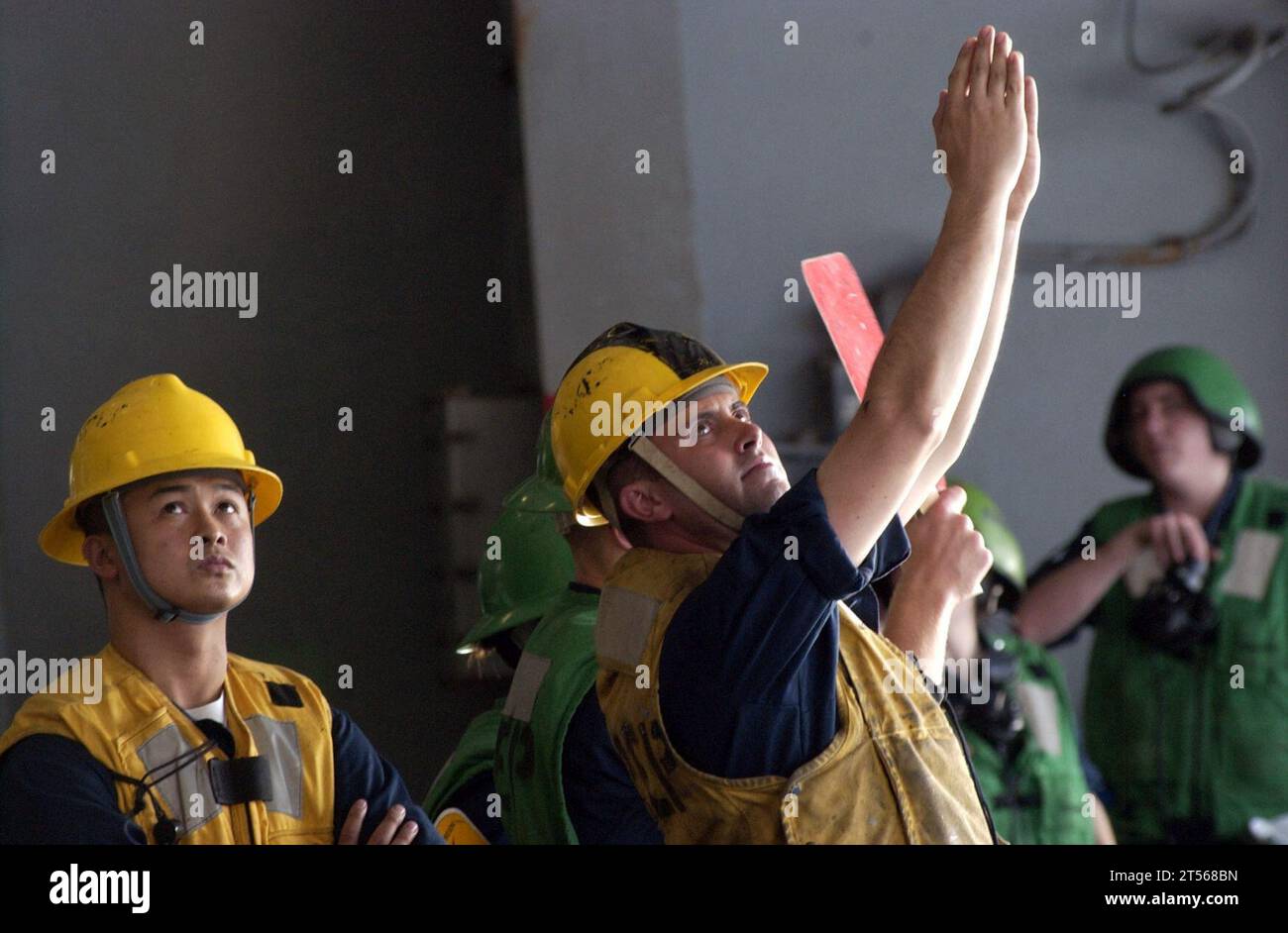 Nimitz-Class aircraft carrier USS Ronald Reagan (CVN-76), Pacific Ocean ...