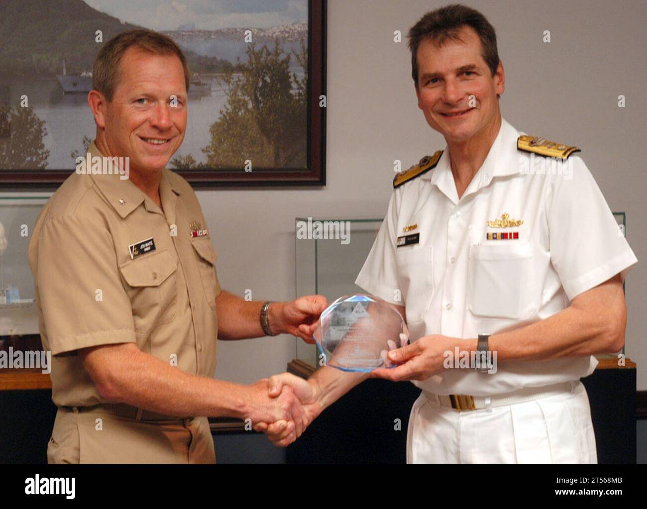 NMOC, Royal Australian Navy, shore facility, U.S. Navy Stock Photo - Alamy