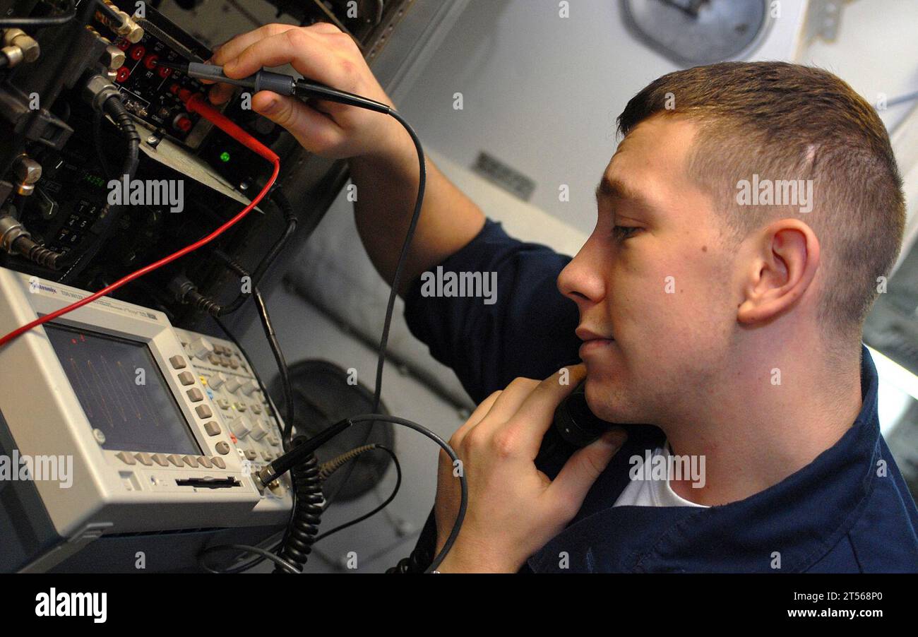 North Arabian Sea, Single Channel Group and Airborne Radio System, U.S ...