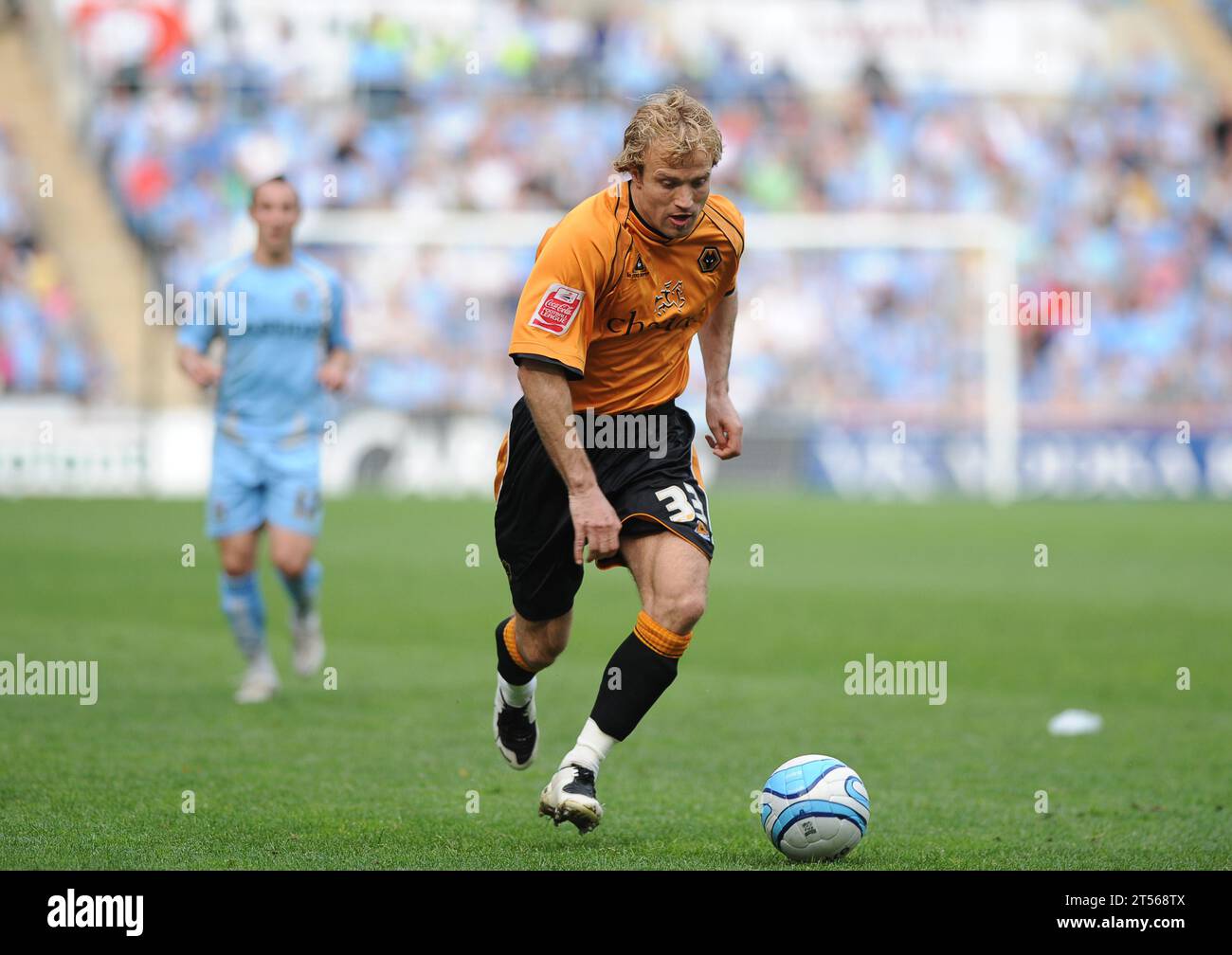 Michael Gray of Wolves. League Championship Coventry City v ...