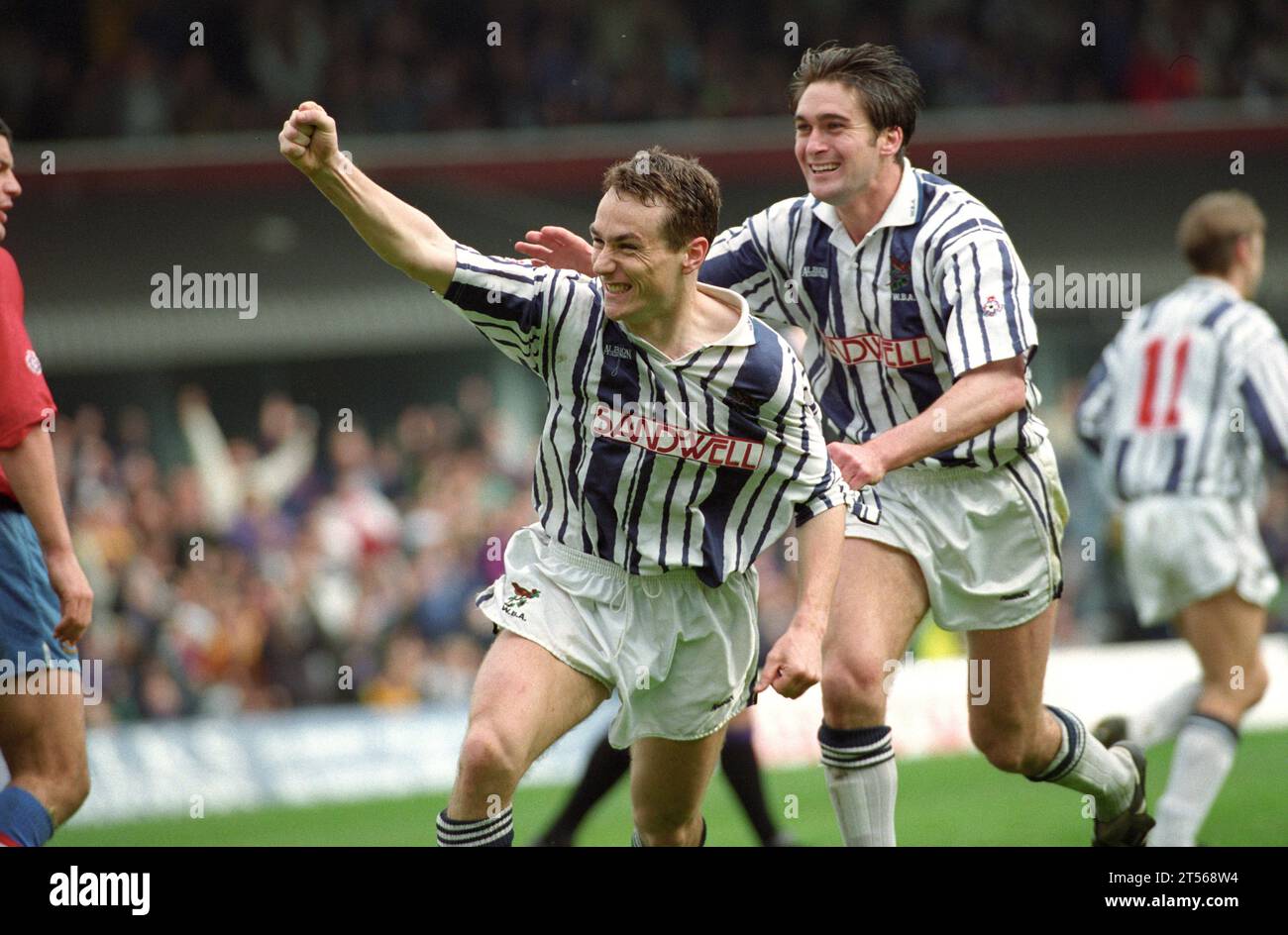Barclays League Division 2 West Bromwich Albion V Wigan Athletic at The ...