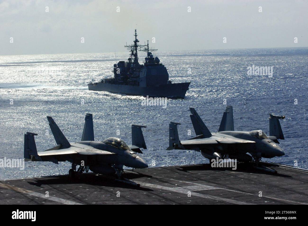 nuclear-powered aircraft carrier USS Nimitz (CVN 68), Pacific Ocean, PETCO Park, San Diego ...