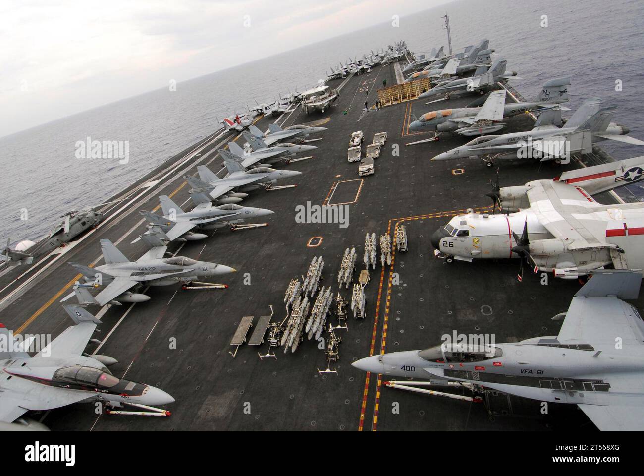 nuclear-powered aircraft carrier USS Nimitz (CVN 68), operations in the ...
