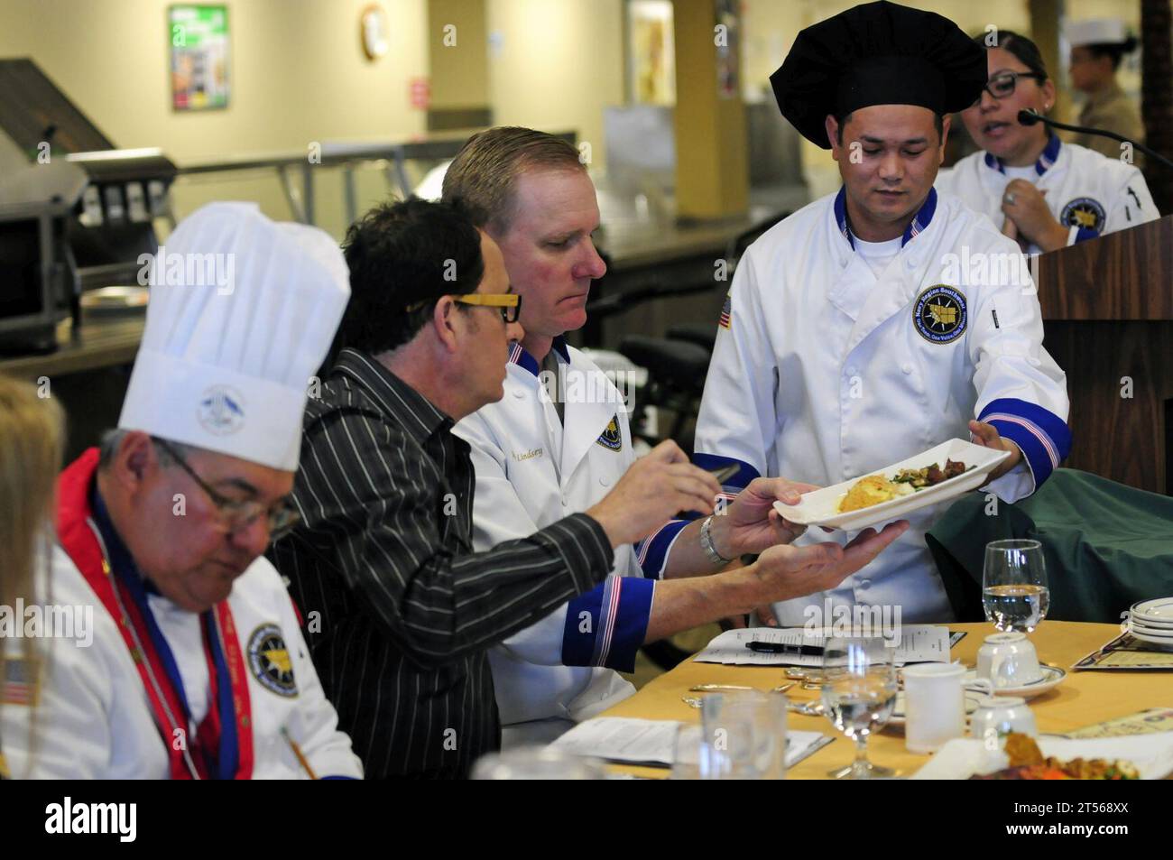 NRSW Culinary Competition Stock Photo - Alamy