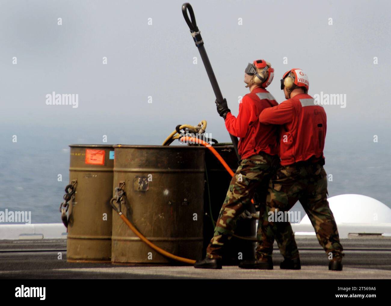 "Operation Brimstone"/Joint Task Force Exercise (JTFX), USS Theodore ...