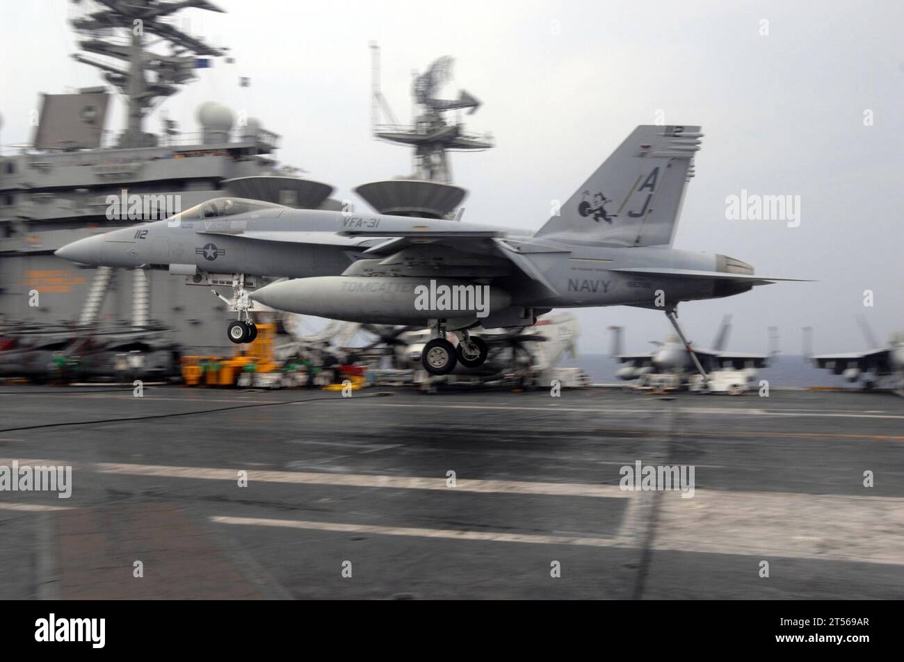 "Operation Brimstone"/Joint Task Force Exercise (JTFX), F/A-18 Super ...