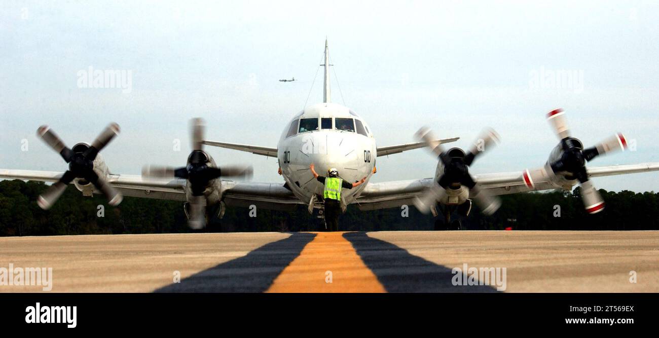 Orion, Patrol Squadron Three Zero, VP-30 Stock Photo - Alamy