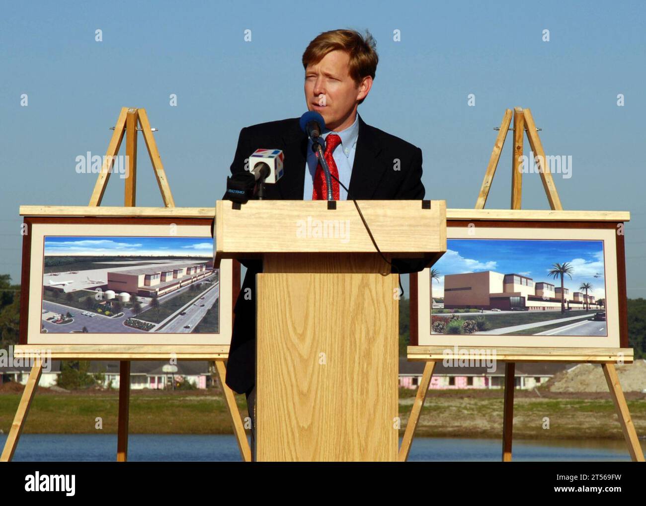 Orion, state-of-the art facility Stock Photo - Alamy