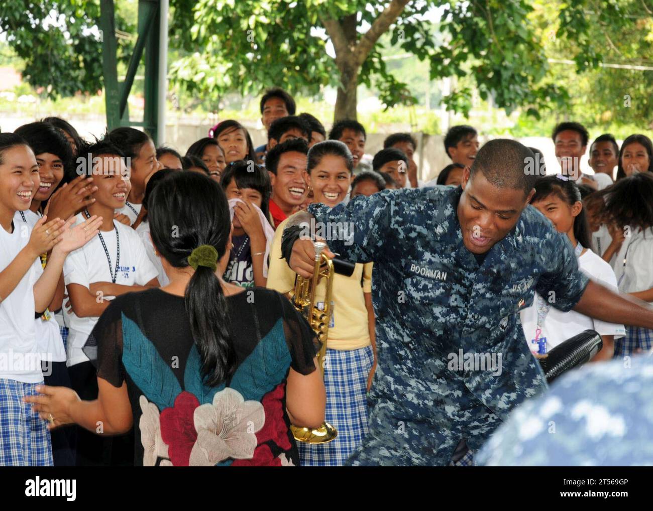 "Orient Express", Community Service, Cooperation Afloat Readiness and Training (CARAT ...