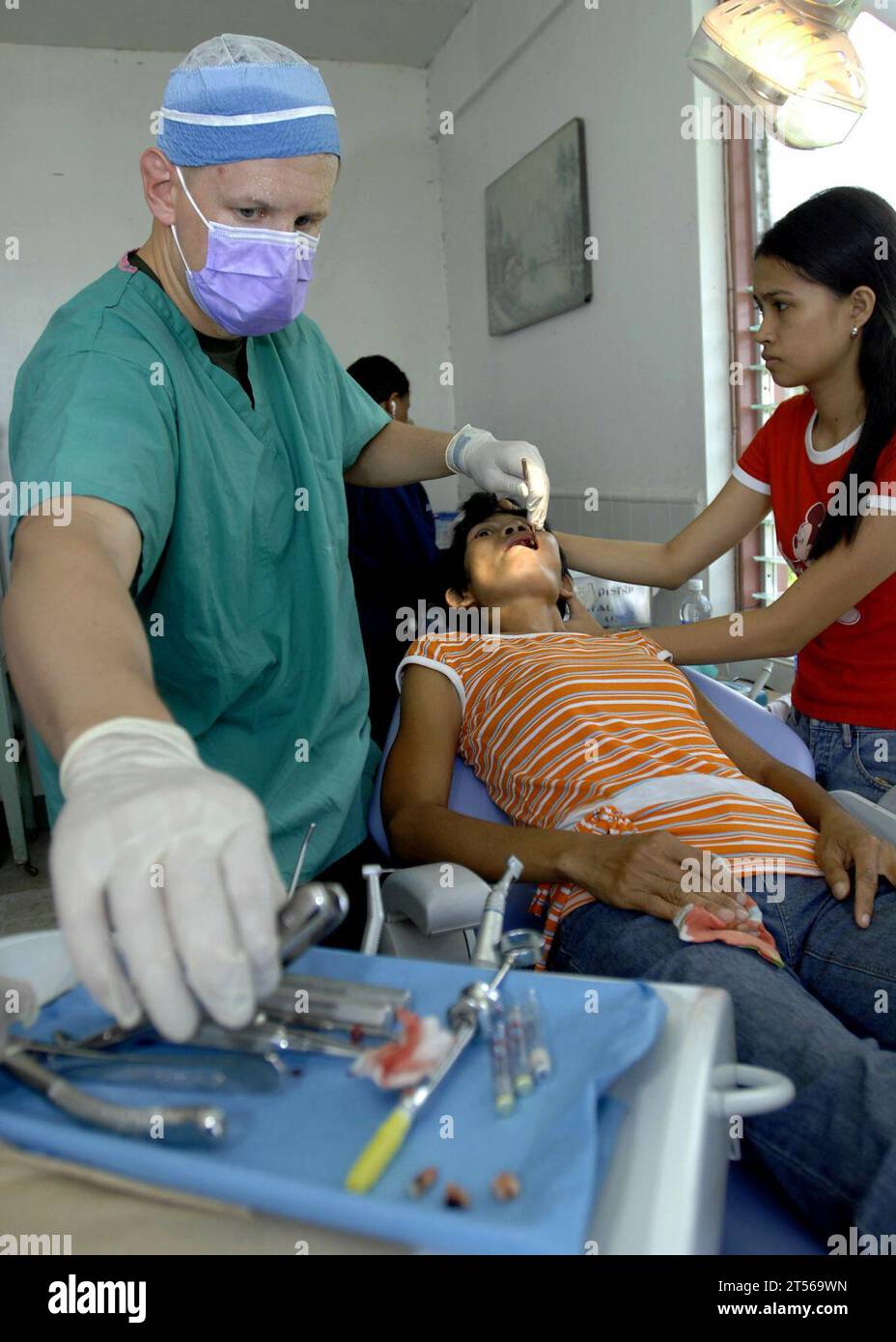 Pacific Partnership 2007 Stock Photo - Alamy