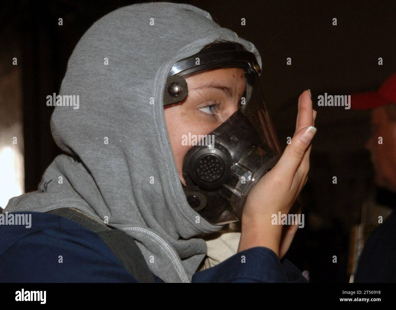 Pacific Ocean, Self Contained Breathing Apparatus (SCBA), toxic gas ...