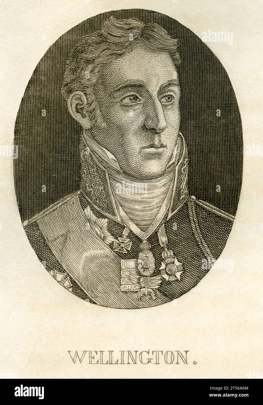 Europa, Irland, Dublin, Großbritannien, Duke of Wellington, ( Arthur ...