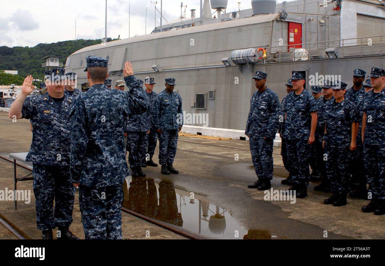 Panama, Sailors, SPS, Subject Matter Expert Exchange, Swift (HSV 2), U ...